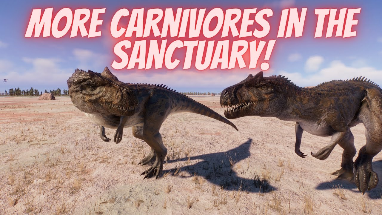 More Carnivores in the Sanctuary! - JWE2 - YouTube