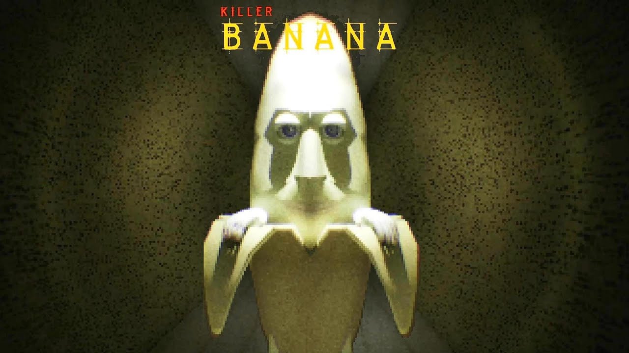 バナナの家でバナナから逃げながらバナナを潰すゲームホラーゲーム【KILLER BANANA】 - YouTube