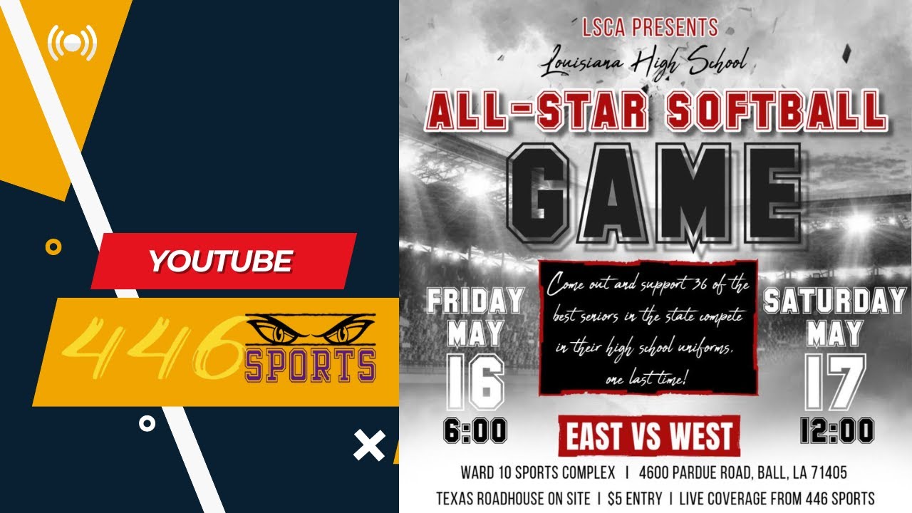 446Sports presents the LSCA Louisiana High School Softball All Star ...