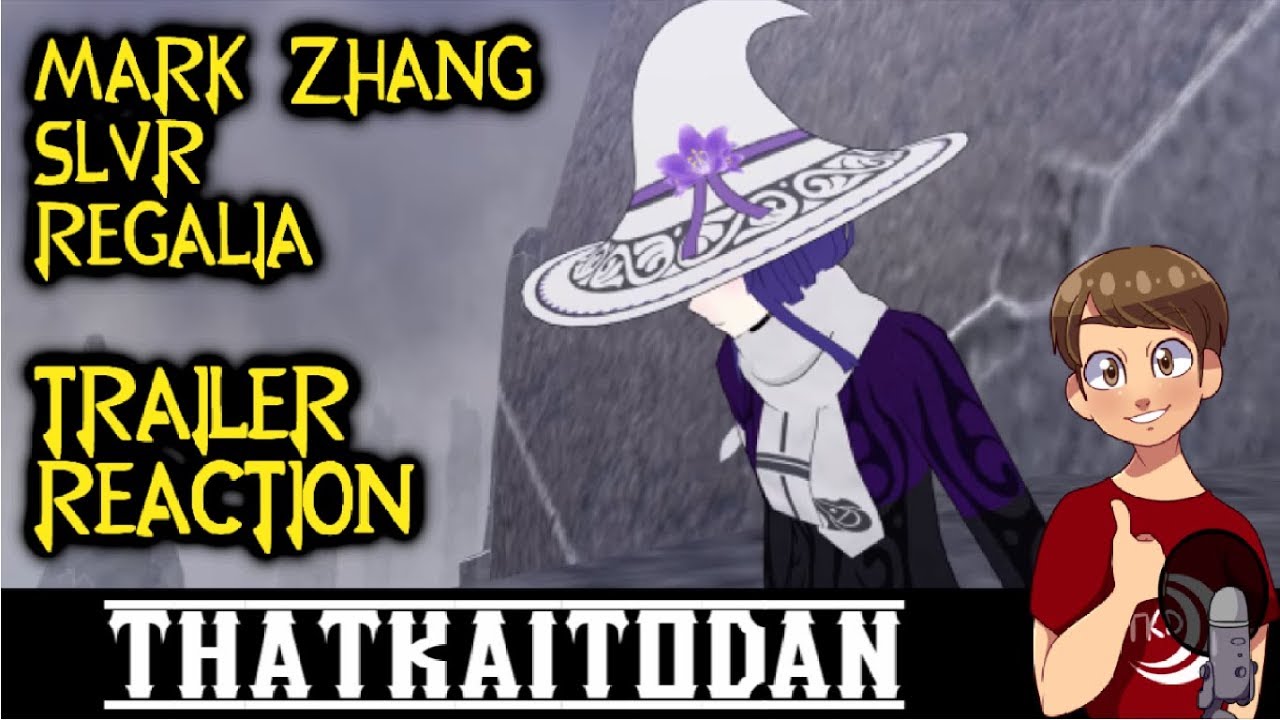 Fanmade SLVR "Regalia" Trailer Reaction - YouTube