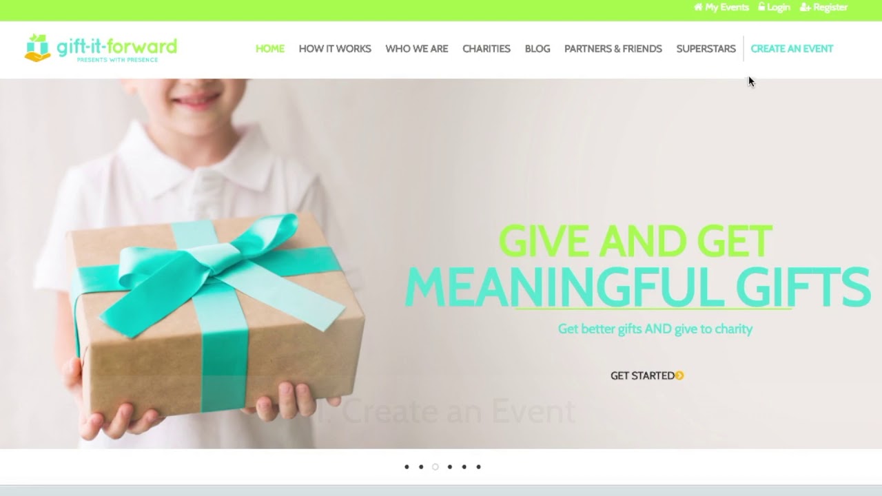 Introduction to Gift-It-Forward - YouTube