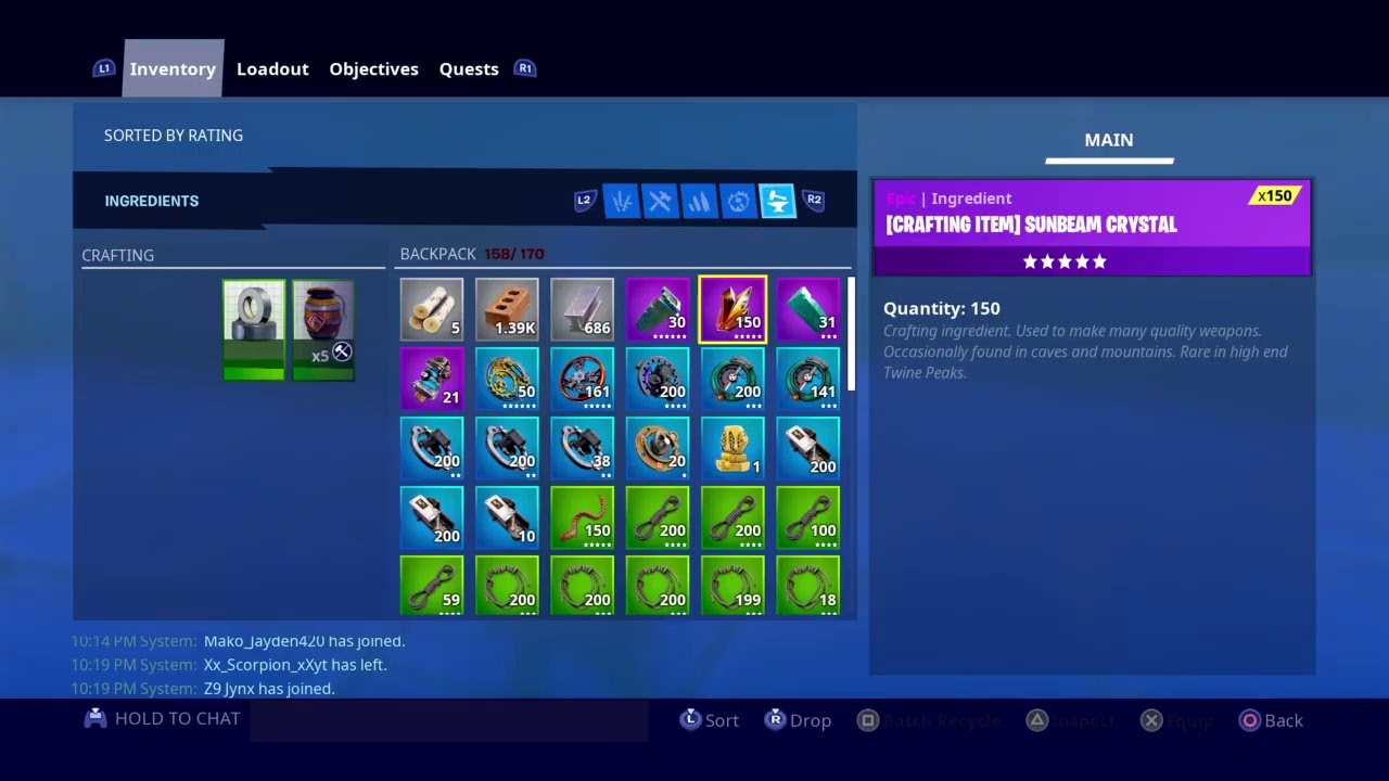 Stw giveaway (multiple 130s) I need sunbeam and efficient - YouTube