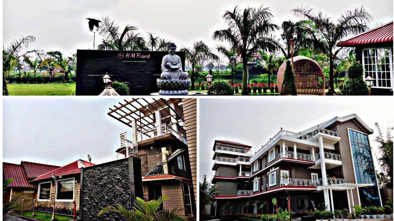 Best Resort In Dibrugarh|| HM Resort|| Bast Resort in Assam| @itzed ...