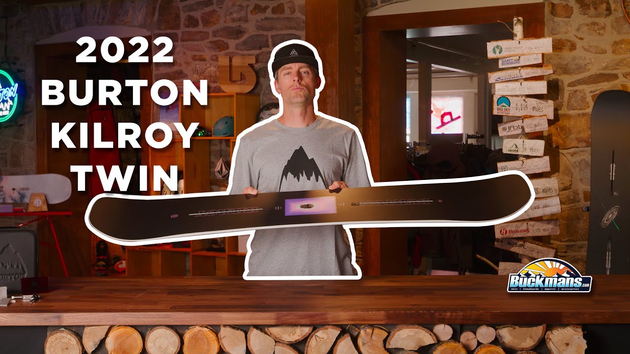 2022 Burton Kilroy Twin Overview - YouTube