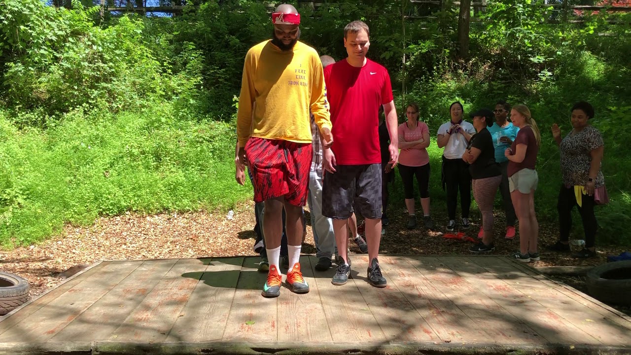 Whale Watch Speed Test - Team Building Exericse - YouTube