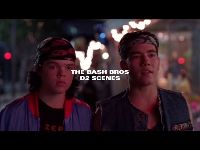 3 Bash Brothers Mighty Ducks