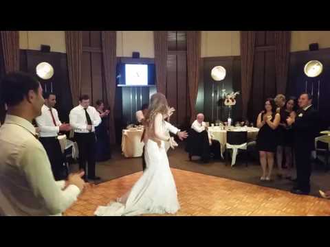 Russian DJ wedding in Las Vegas Nevada Kavkaz dance