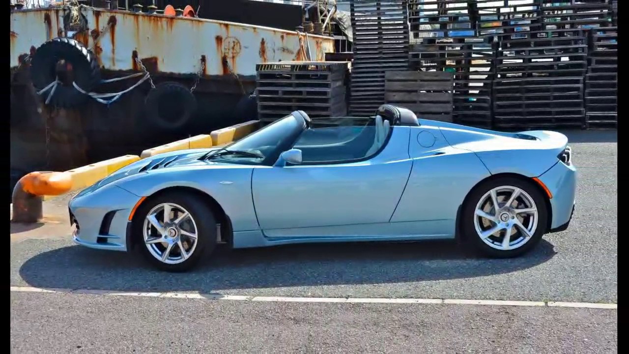 Tesla Roadster in Japan HD - YouTube