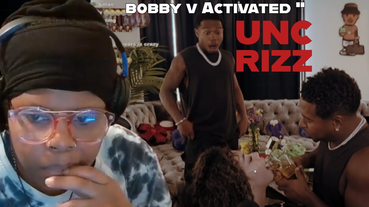 Bobby Valentine Show Deshae Frost The UNC Rizz With The Ladies - YouTube
