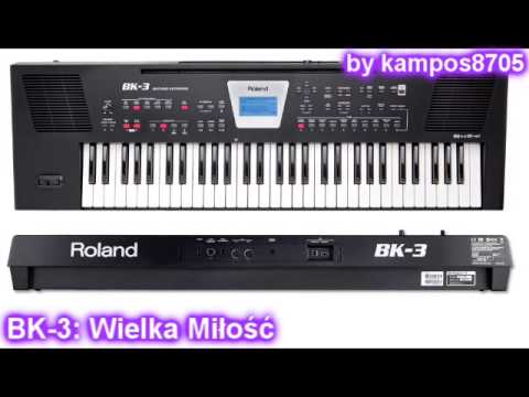 Roland BK-3: Styles Medley - YouTube