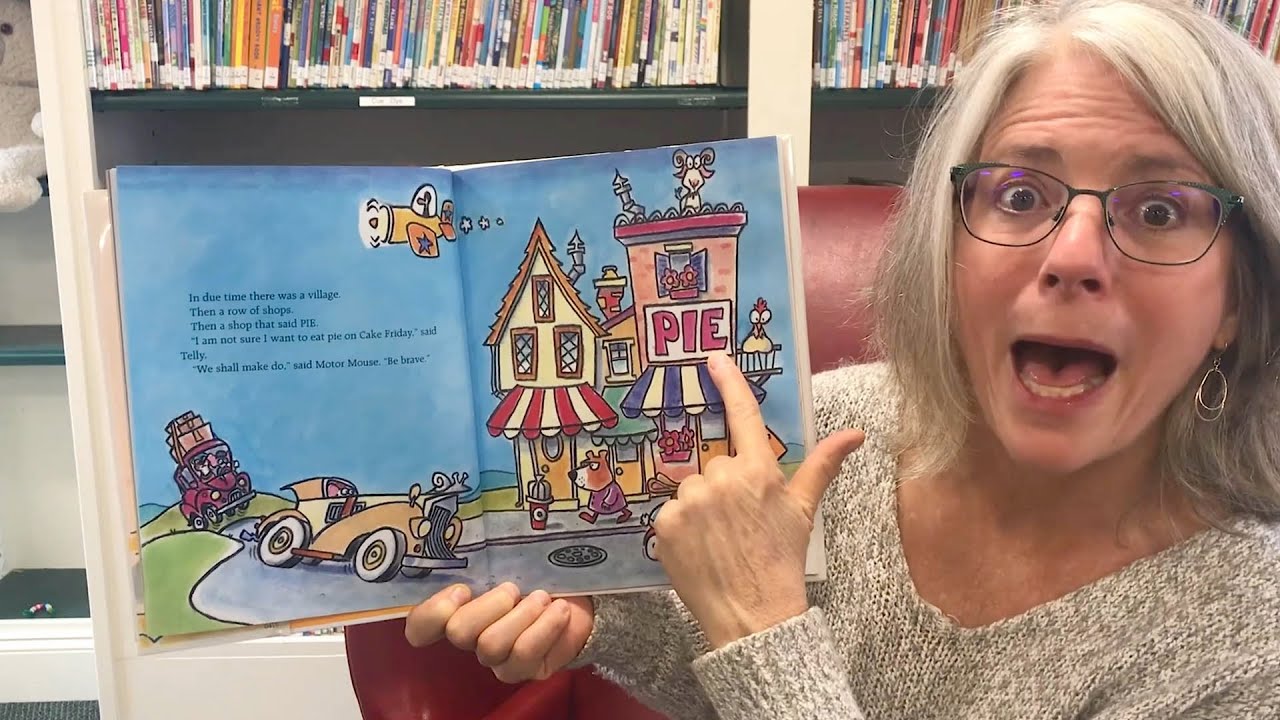 "Mice" Storytime November 11 2020 Freedom Public Library - YouTube