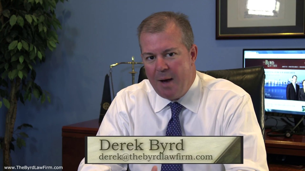 Can I Expunge My Case? Derek Byrd, Byrd Law Firm Sarasota Florida - YouTube