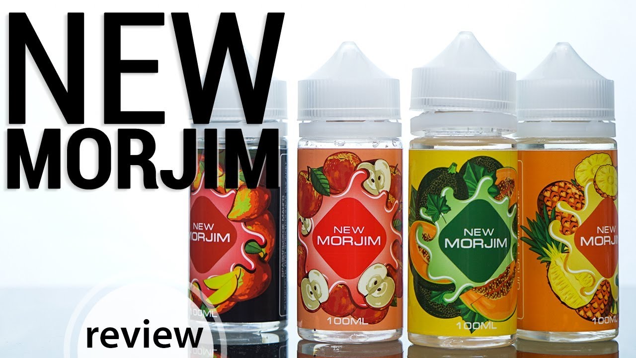 NEW MORJIM обзор жидкости - YouTube