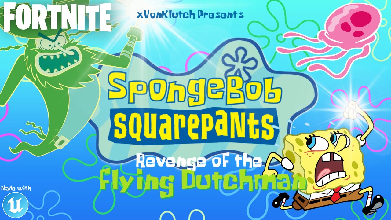 Spongebob & The Flying Dutchman (Teaser) | Creative Showcase | Fortnite ...
