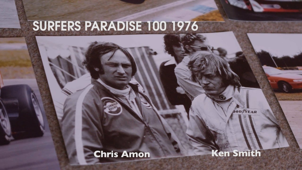 Ken Smith talks about racing Chris Amon - YouTube