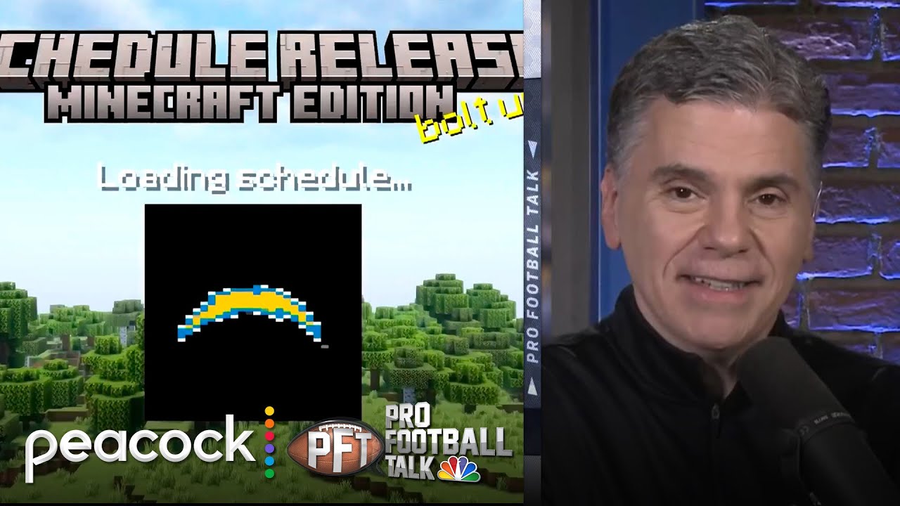 LIVE REACTION: Los Angeles Chargers' 2025 schedule release video | Pro ...