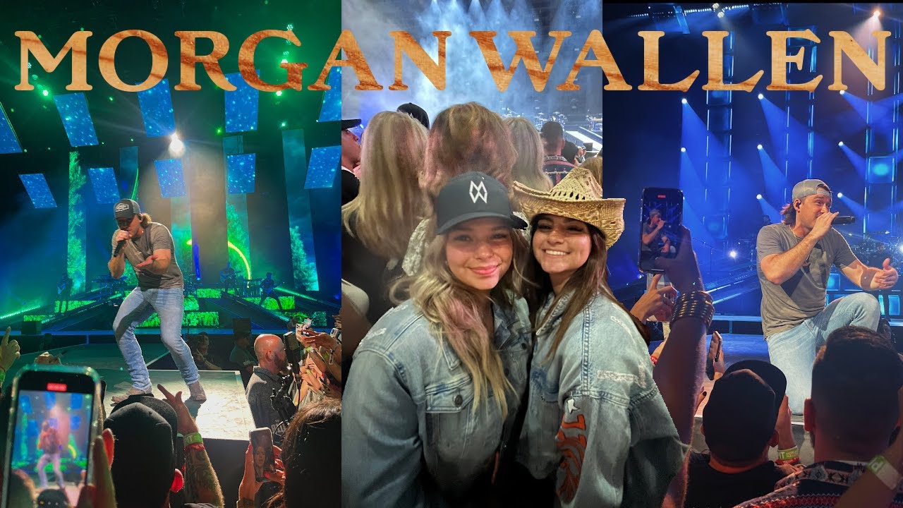 MORGAN WALLEN /grwm, concert. - YouTube
