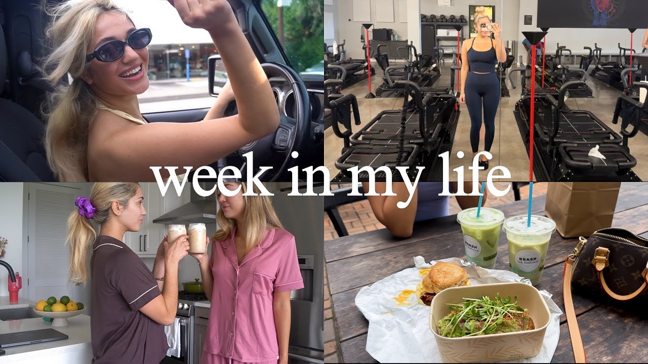 an average week in my life - YouTube