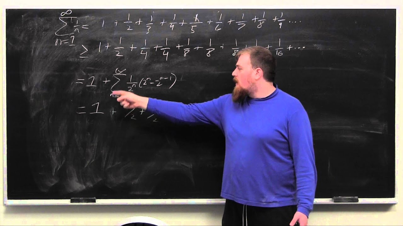Math in a Minute: Divergence of the Harmonic Series - YouTube