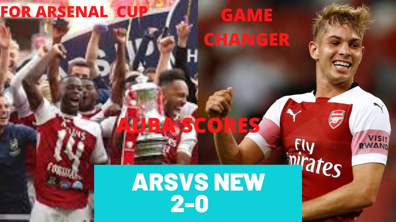 Ars vs New 2-0 FA CUP - Extra time needed as EMR Shines - Reaction and ...