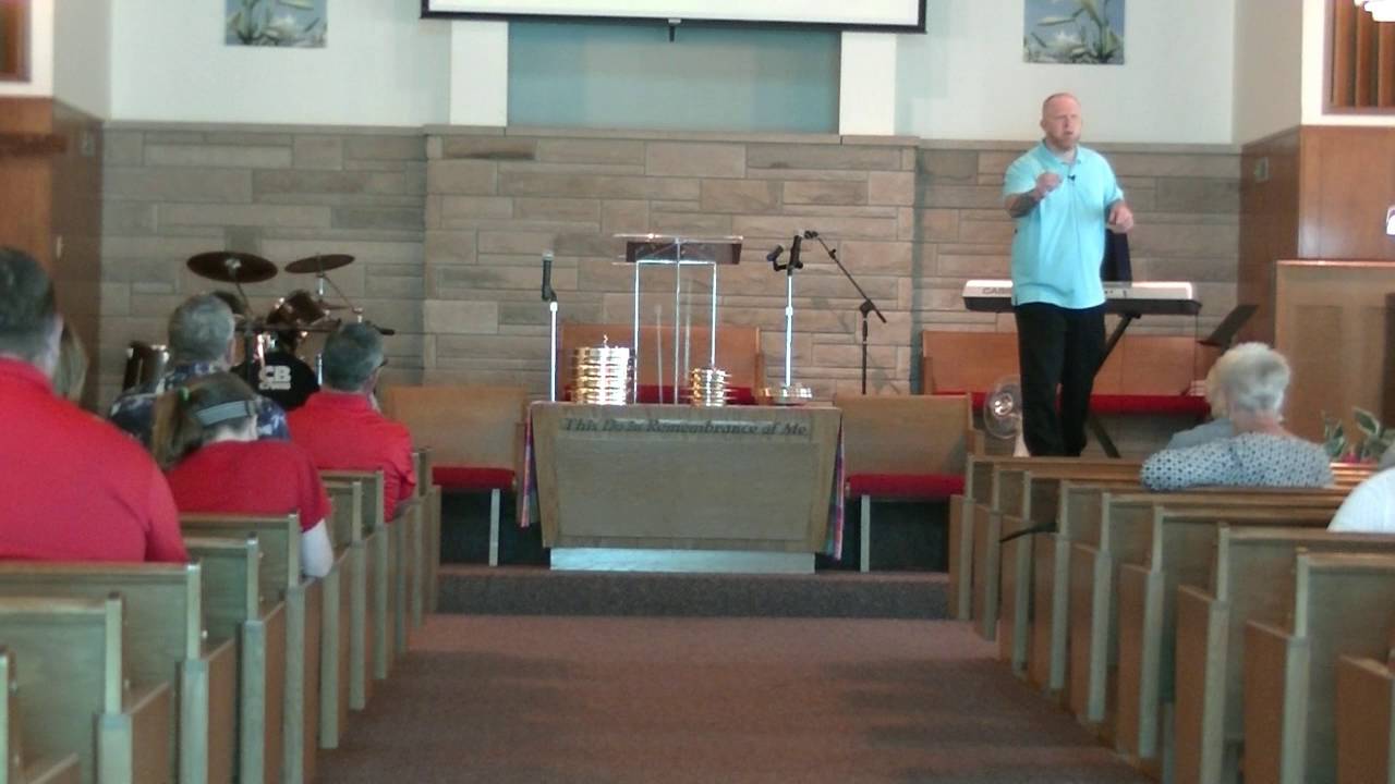Sermon "Living Proof" by Chad Combs @ Assumption Christian Church 6-26 ...