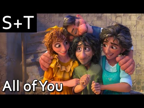[High Quality] Encanto - All of You - Hebrew (Subs+Translation) - YouTube