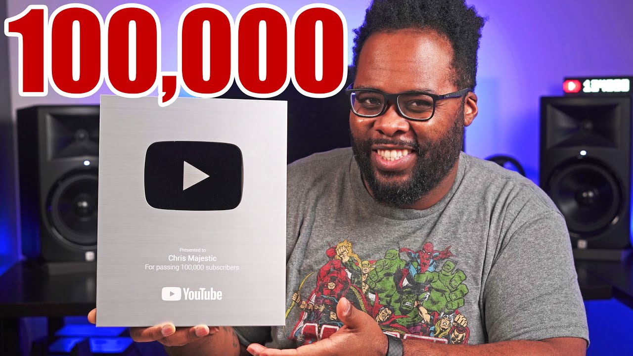 Reaching 100,000 Subscribers - Youtube Channel Ideas - YouTube