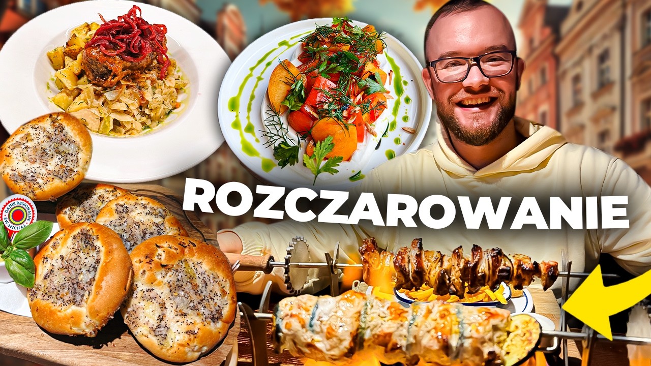 LUBLIN 2024: Najlepsze JEDZENIE i RESTAURACJE w Lublinie - cebularz ...