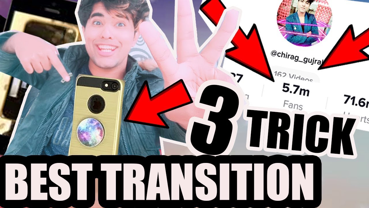 3 TIK TOK TRANSITION TRICK NOBODY KNOWS ! How To Make Transition Best ...