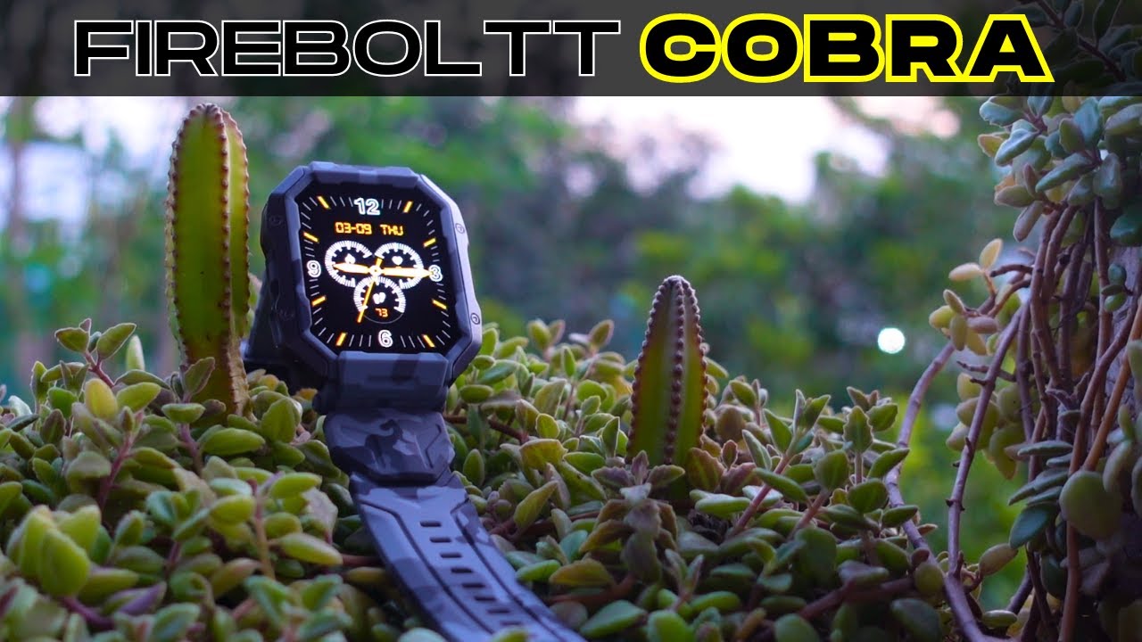Fire Boltt COBRA Unboxing and Review | How to use tutorial. # ...