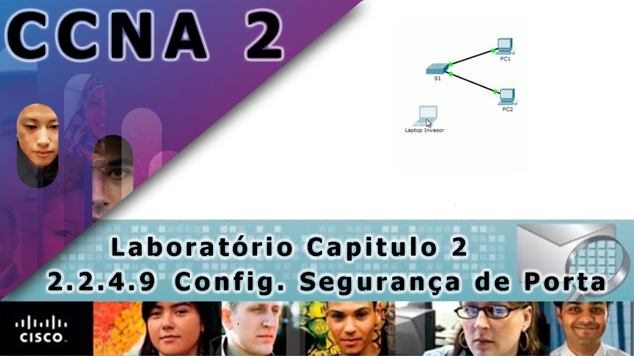 2 2 4 9 Packet Tracer Configuring Switch Port Security Pt Br Ccna2