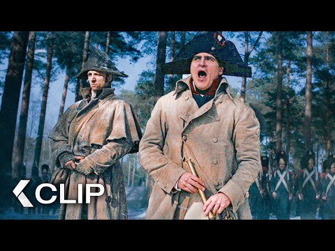Die LEGENDÄRE Schlacht von Austerlitz - NAPOLEON Film Clip | Joaquin Phoenix