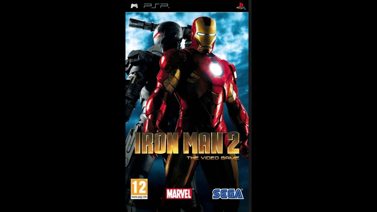 Iron Man 2: The Video Game | PSP | HD - YouTube