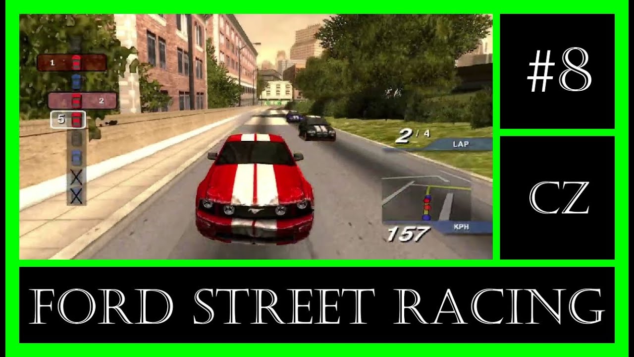 8 - Team Racing: High Performance Novice - Ford Street Racing - CZ ...