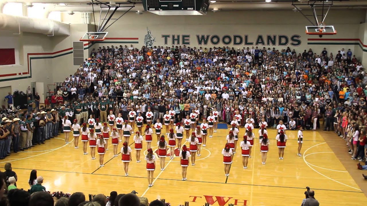 TWHS Homecoming Pep Rally - YouTube