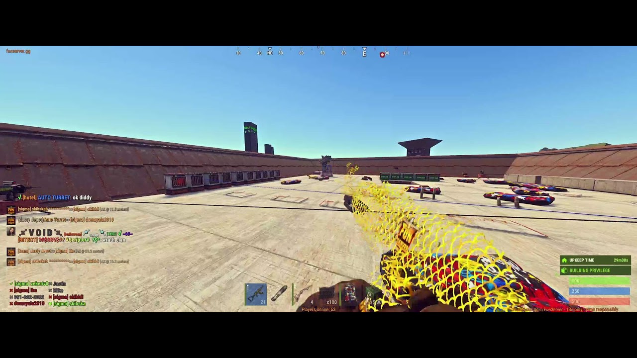 1000000x rust fun - YouTube