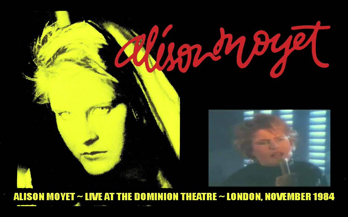 Alison Moyet "Invisible" 1984, Dominion Theatre ~ 3 - YouTube