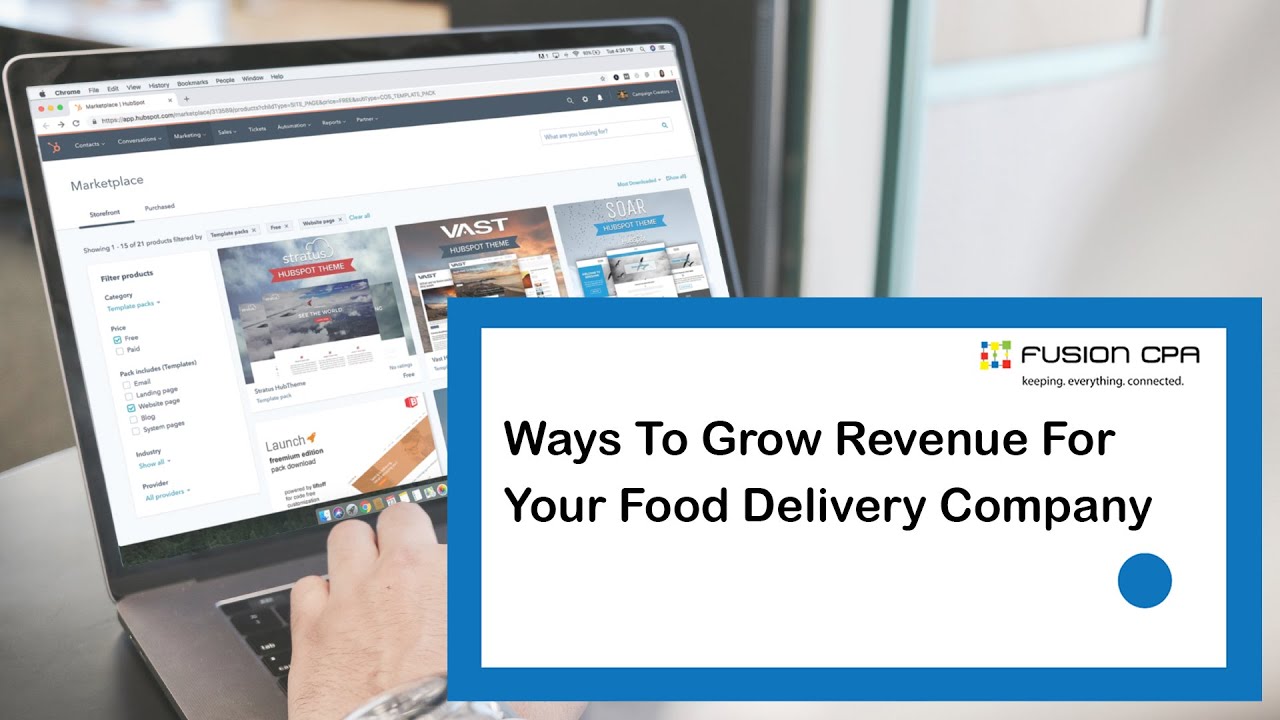 Ways To Grow Revenue For Your Food Delivery Company - YouTube