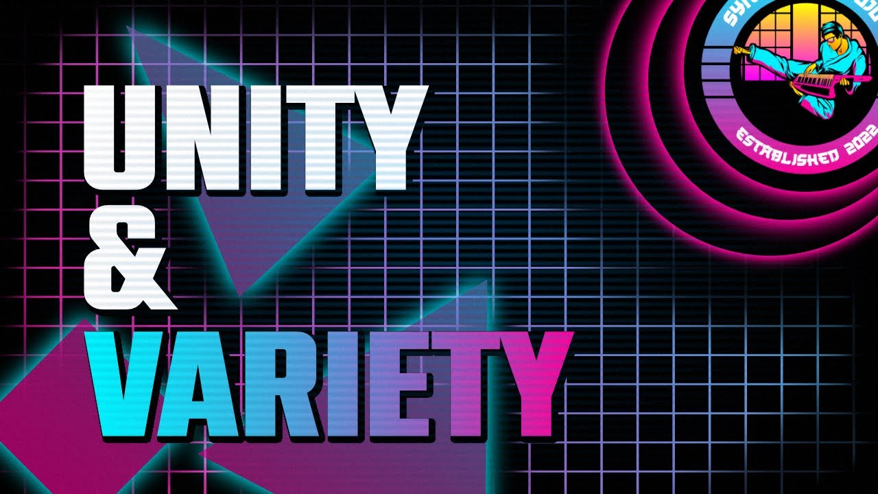 Unity and Variety in Synthwave Production - YouTube