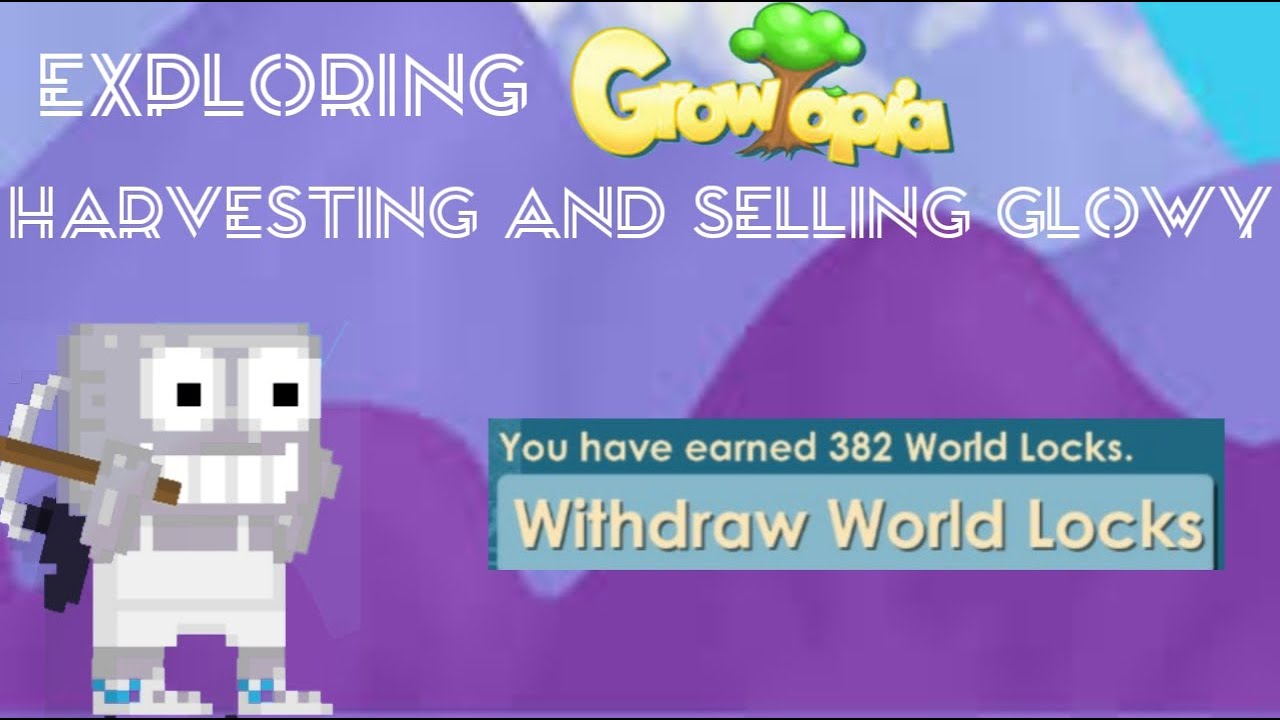 Growtopia || Exploring Growtopia After 2 Years || Harvesting And ...