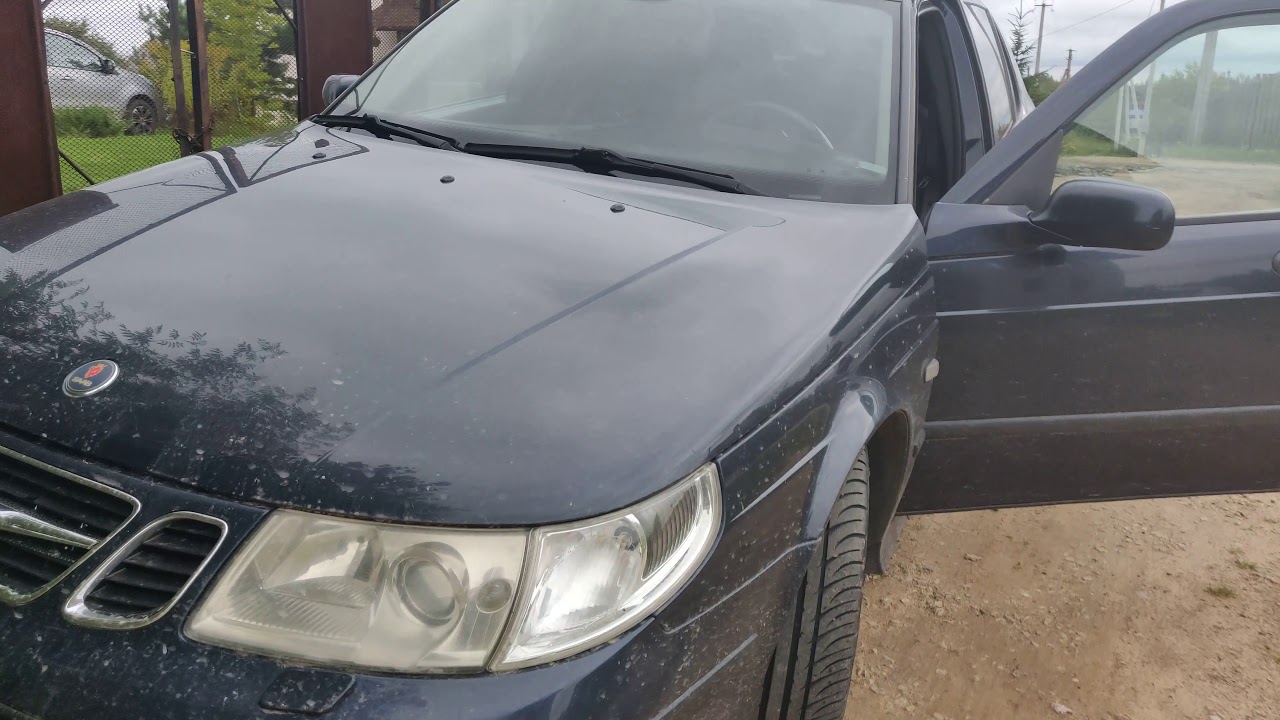 DRL Saab 9-5 - YouTube