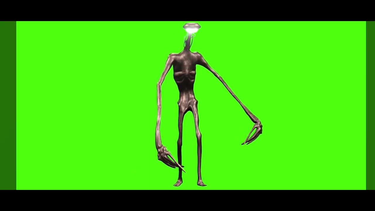 light head green screen trevor henderson - YouTube