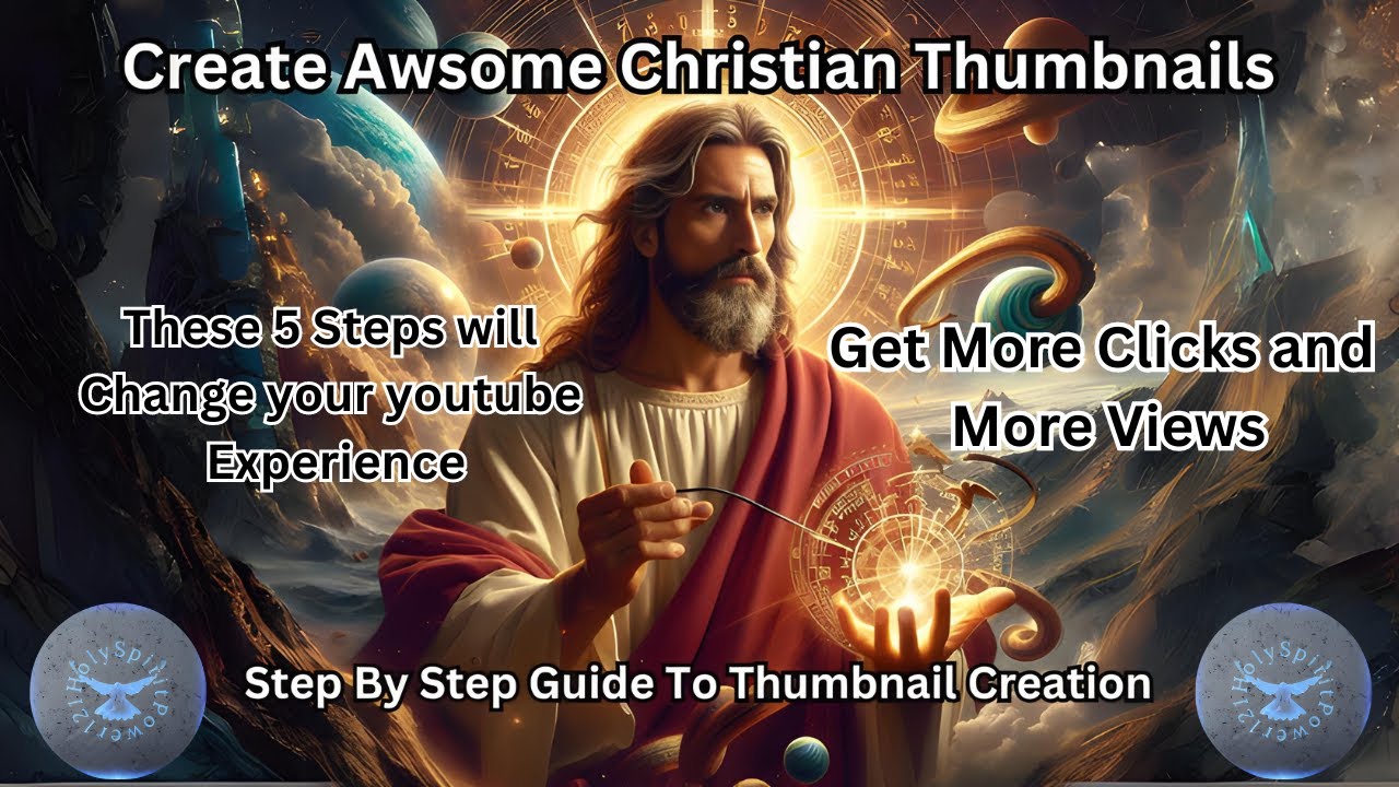 Create Awesome Christian Thumbnails: 5 Key Principles - YouTube