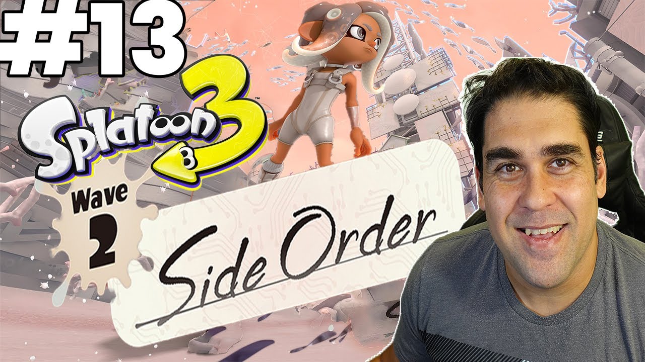 Splatoon 3 Side Order *LIVE* (Last Weapon) I get one try!!! - YouTube