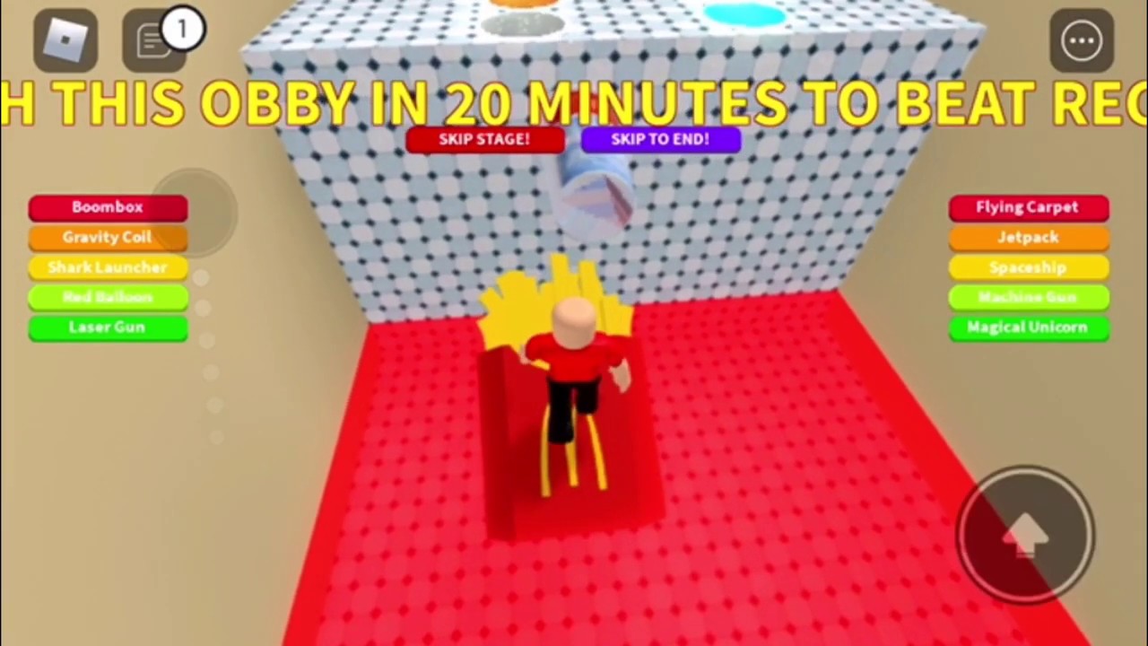 Johnathan plays roblox video 1 - YouTube