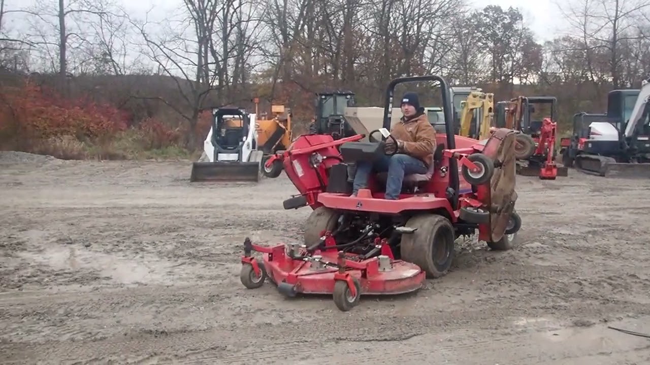 JACOBSEN HR5111 For Sale - YouTube