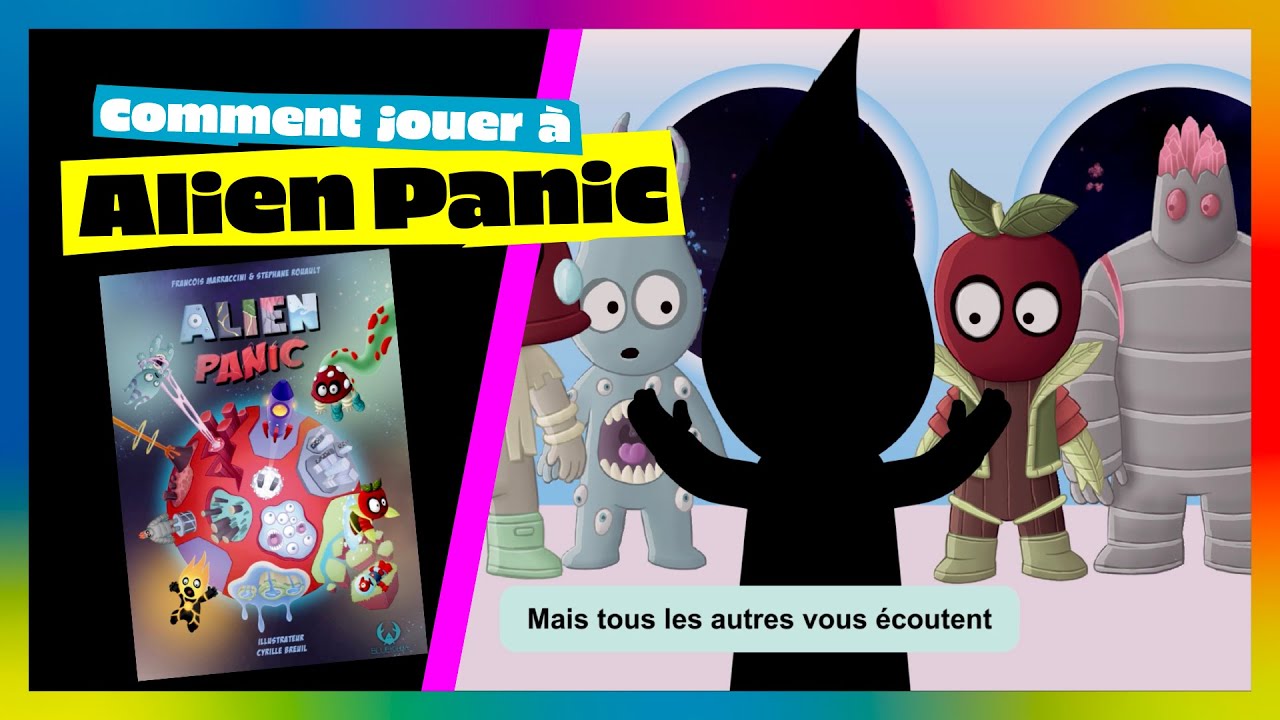 Alien Panic, la règle en 1 minute - YouTube