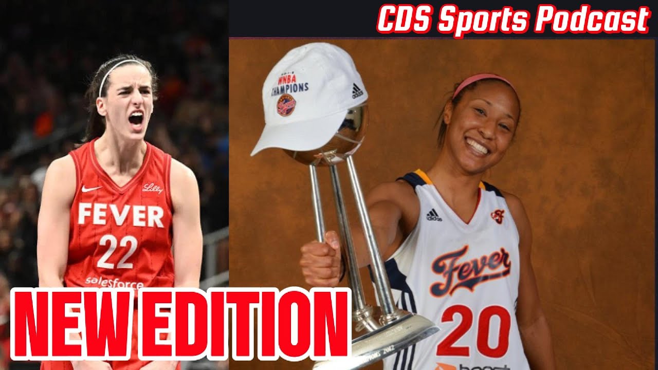 Indiana Fever WNBA CHAMPION Joins Caitlin Clark In Indiana As NEWEST ...