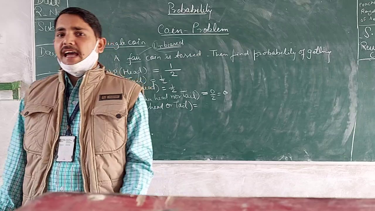 coin problem|Probability|class 10|Mathematics - YouTube