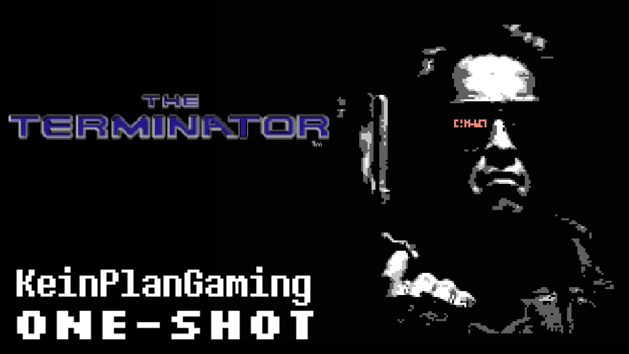 Let’s Play THE TERMINATOR (NES) - 60 FPS - One-Shot #7 - Gameplay ...